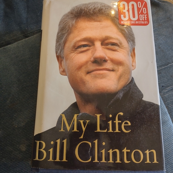 knopf | Accents | My Life Bill Clinton | Poshmark